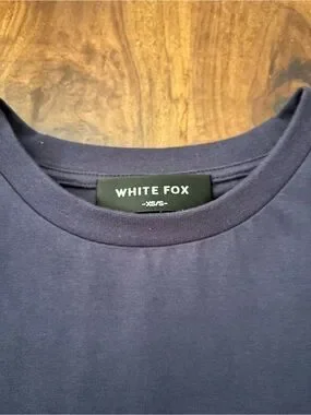 White Fox Boutique | Tops | White Fox Boutique Purple Tee With Pink ...